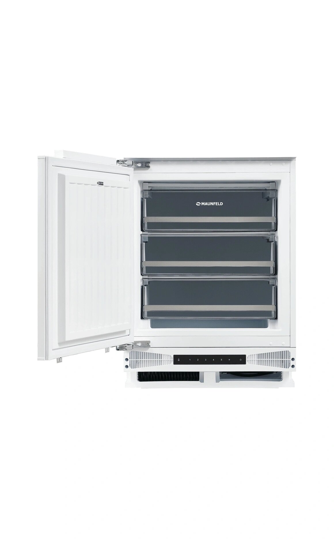 Морозильная камера Maunfeld MBFR88SWGR Inverter (ка-00024617)