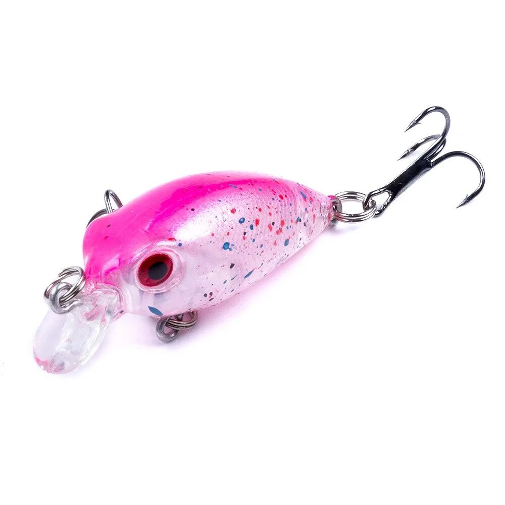 Плавающий мини-кренкбейт Pesca 4 см
