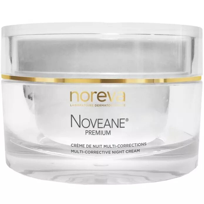 Крем NOREVA Новеан Премиум Мультифункциональный антивозрастной ночной для лица 50 мл