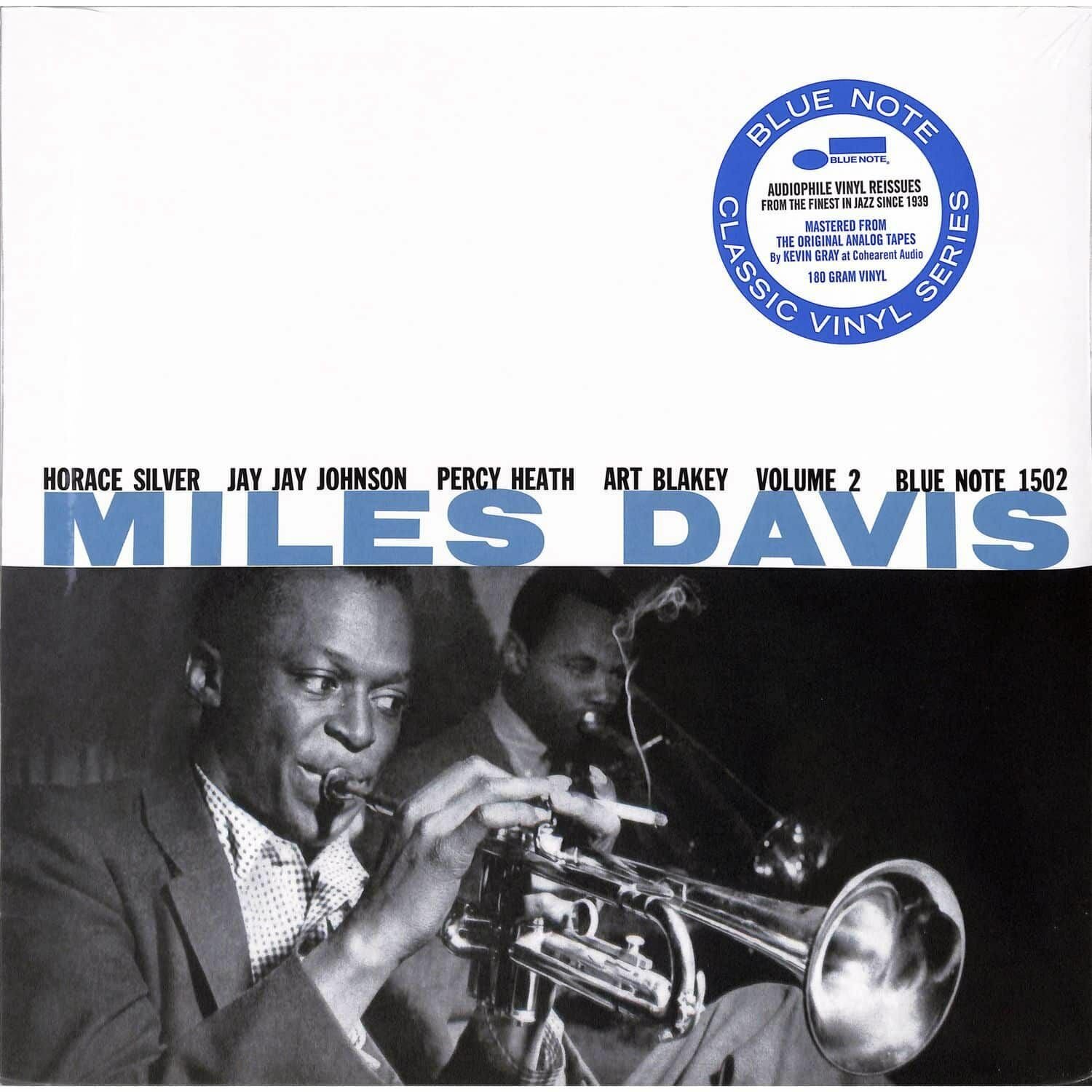 Miles Davis. Volume 2 (LP, Reissue, Mono/Виниловая пластинка)