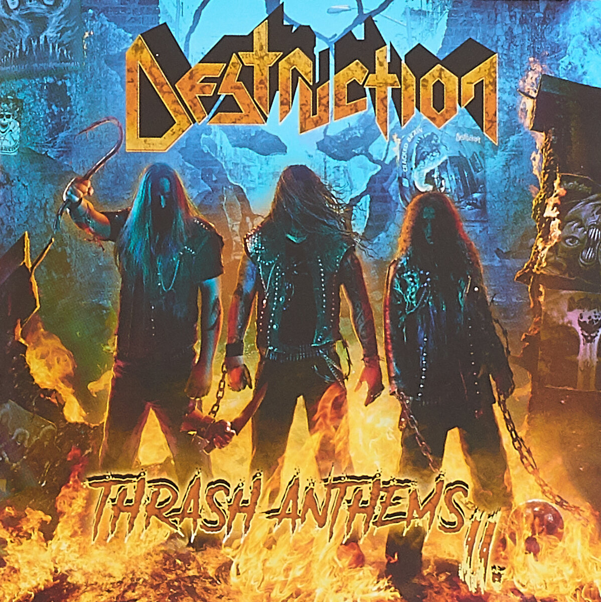 Компакт-диск "Destruction - Thrash Anthems II", трэш-металл, 2017 год, CD