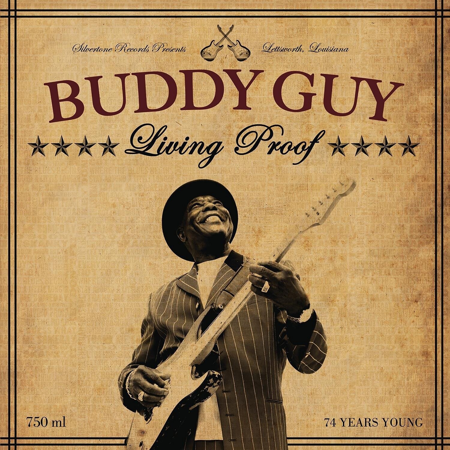 Buddy Guy. Living Proof (2LP/винил)