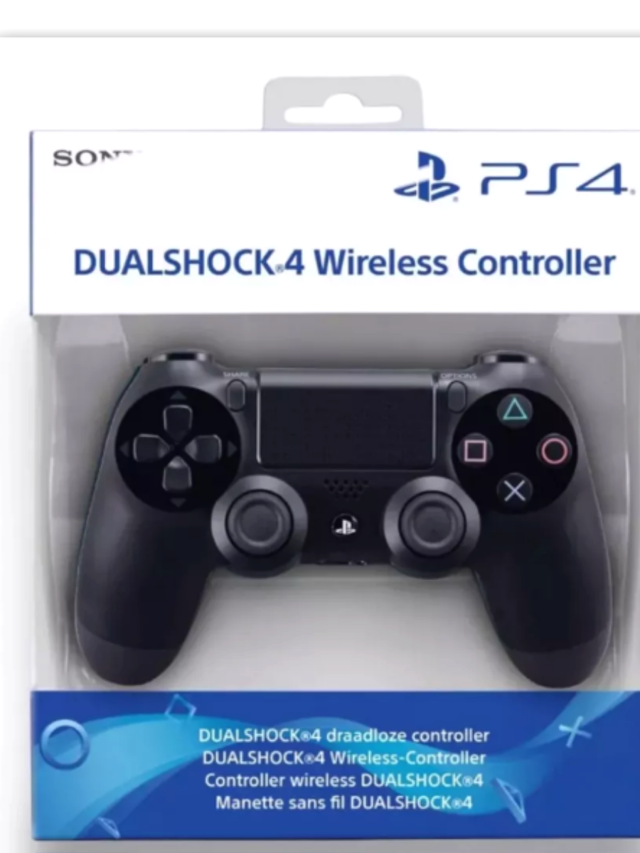Геймпад для PlayStation 4 DualShock — фото 1