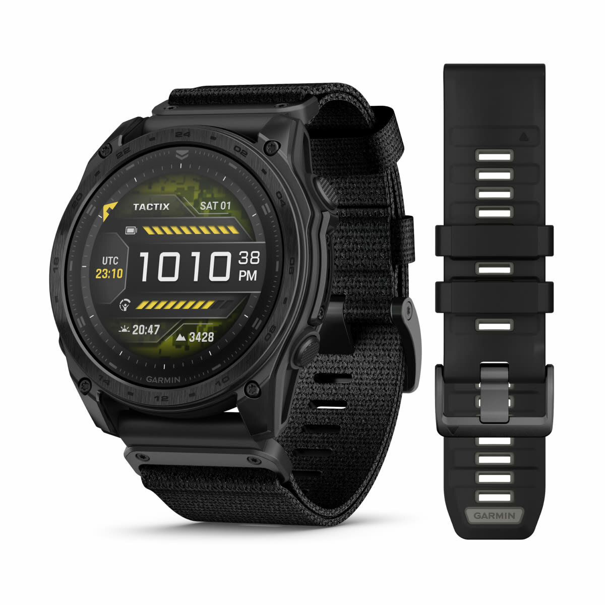 Garmin tactix 8 - 51 мм, AMOLED