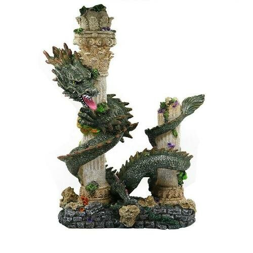 1 аквариум декоративные аксессуары аквариум аквариум пейзаж имитация дракон большие украшения аквариум декоративные домашние изделия