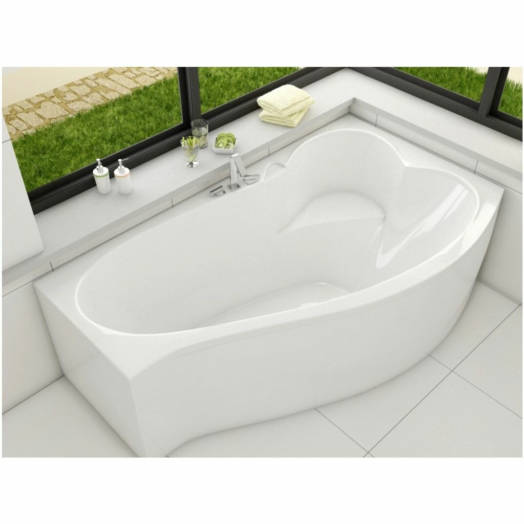 Ванна акриловая Relisan Isabella R 170x90 см Гл000010530