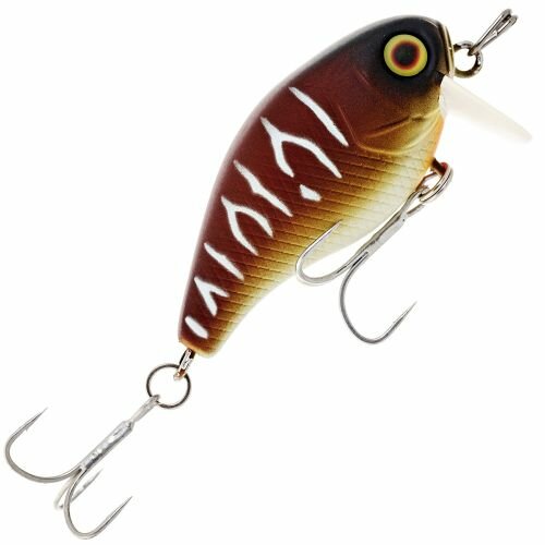Воблер Jackall Chubby 38мм. SSR 4,2гр. до 0,15м. bug tiger floating