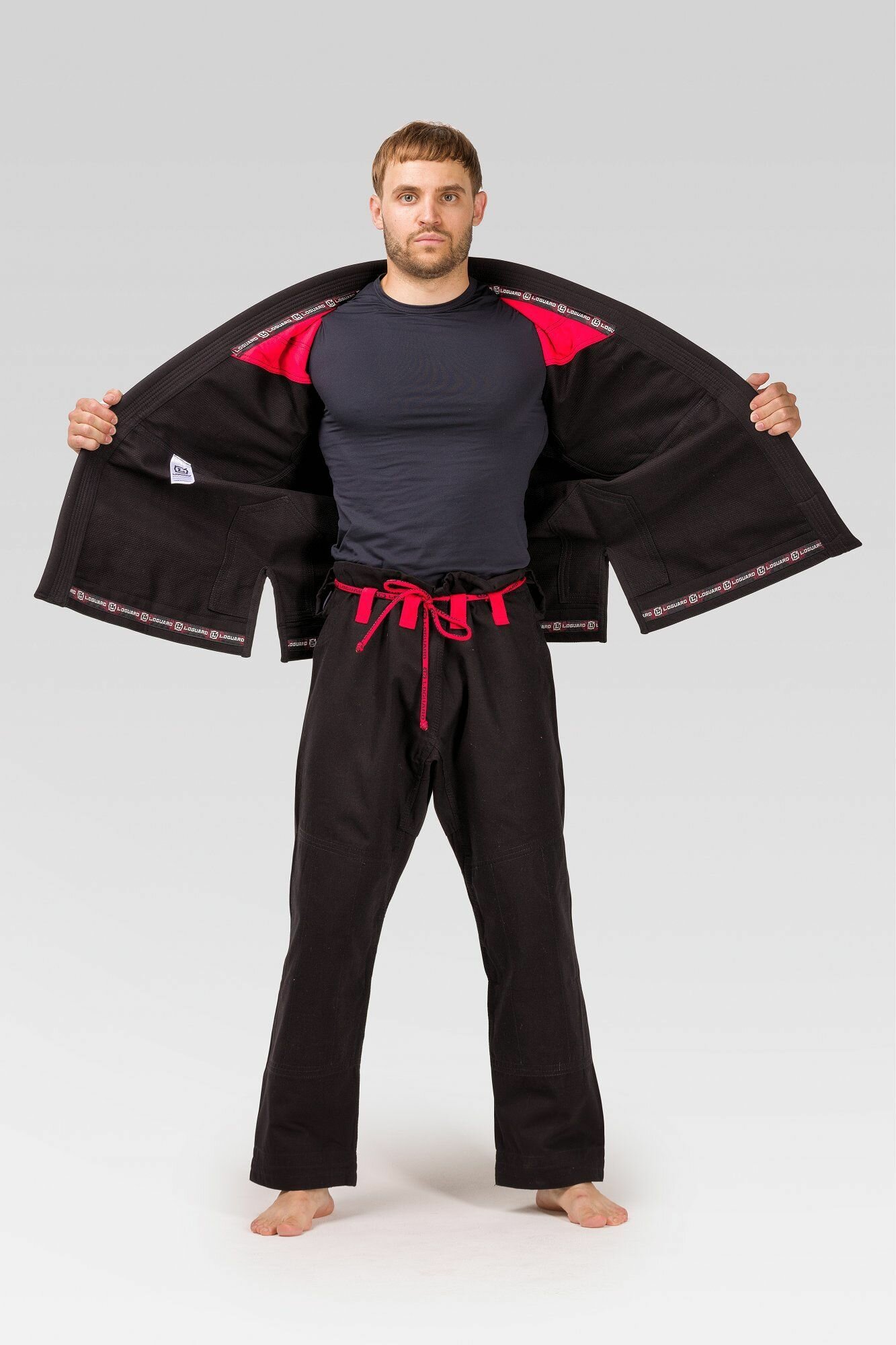 Кимоно для дзюдо, карате, джиу-джитсу, тхэквондо, самбо LOGUARD