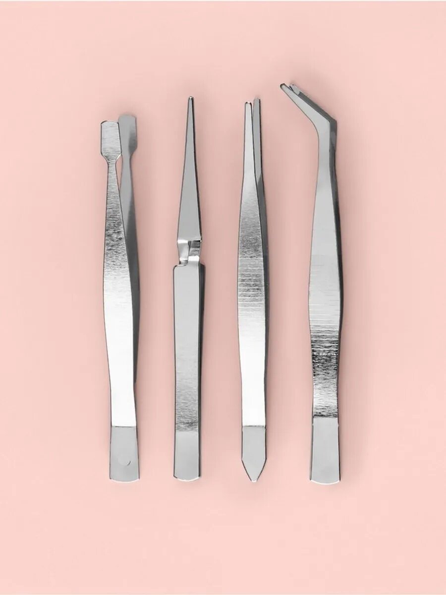 Высокоточные пинцеты для рукоделия и деликатных работ