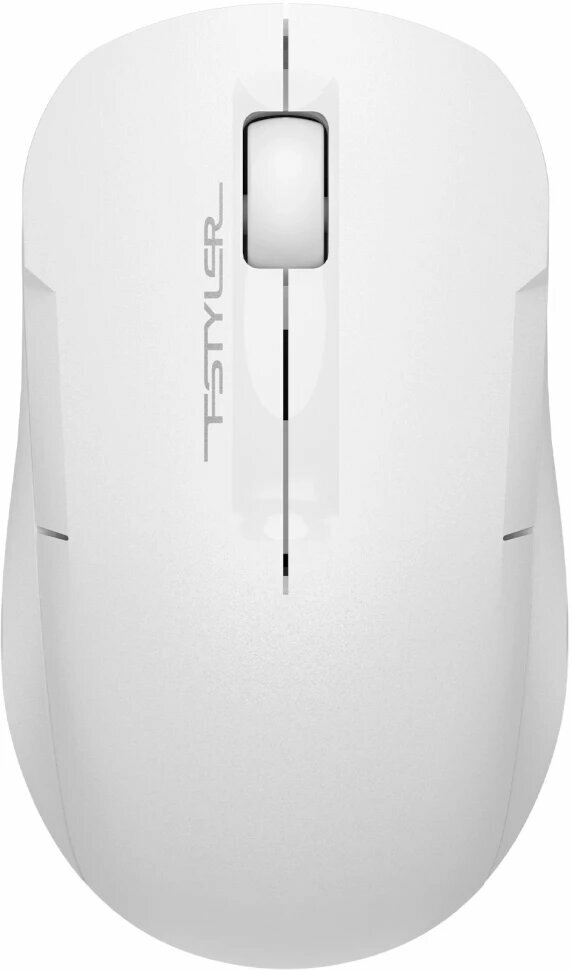 Мышь A4Tech Fstyler FG15C Air2 белый оптическая 1200dpi беспров. USB для ноутбука 3but