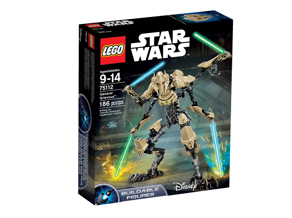 LEGO 75112 - Лего Генерал Гривиус