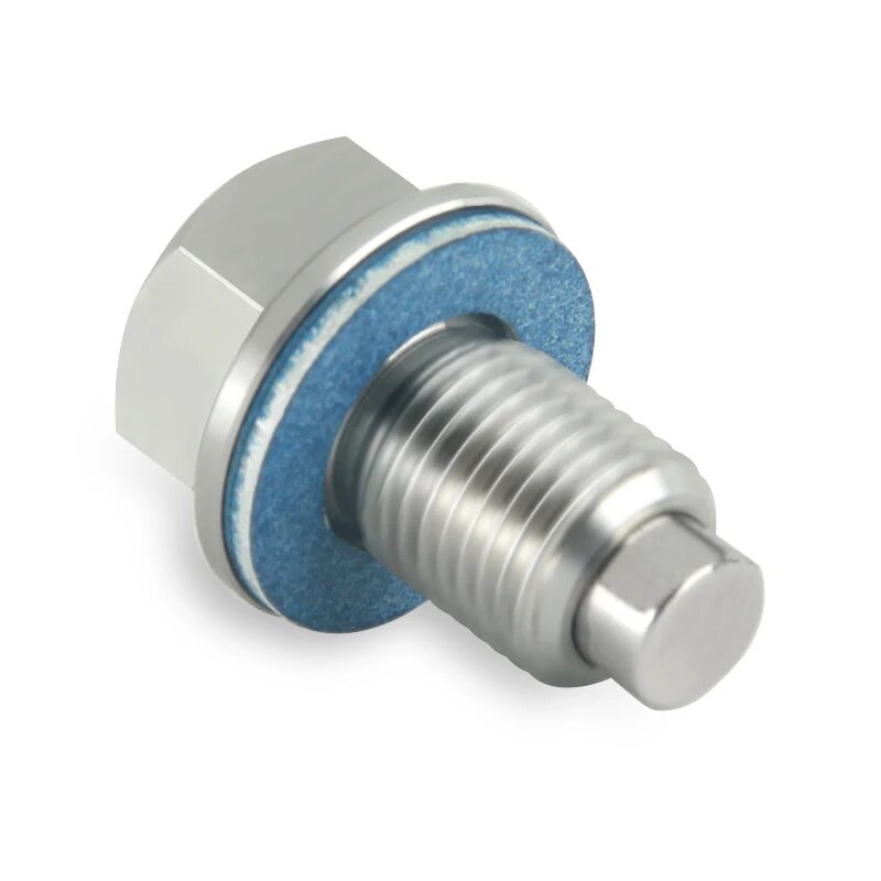 Магнитная пробка слива масла двигателя M12x1.25/M14x1.5