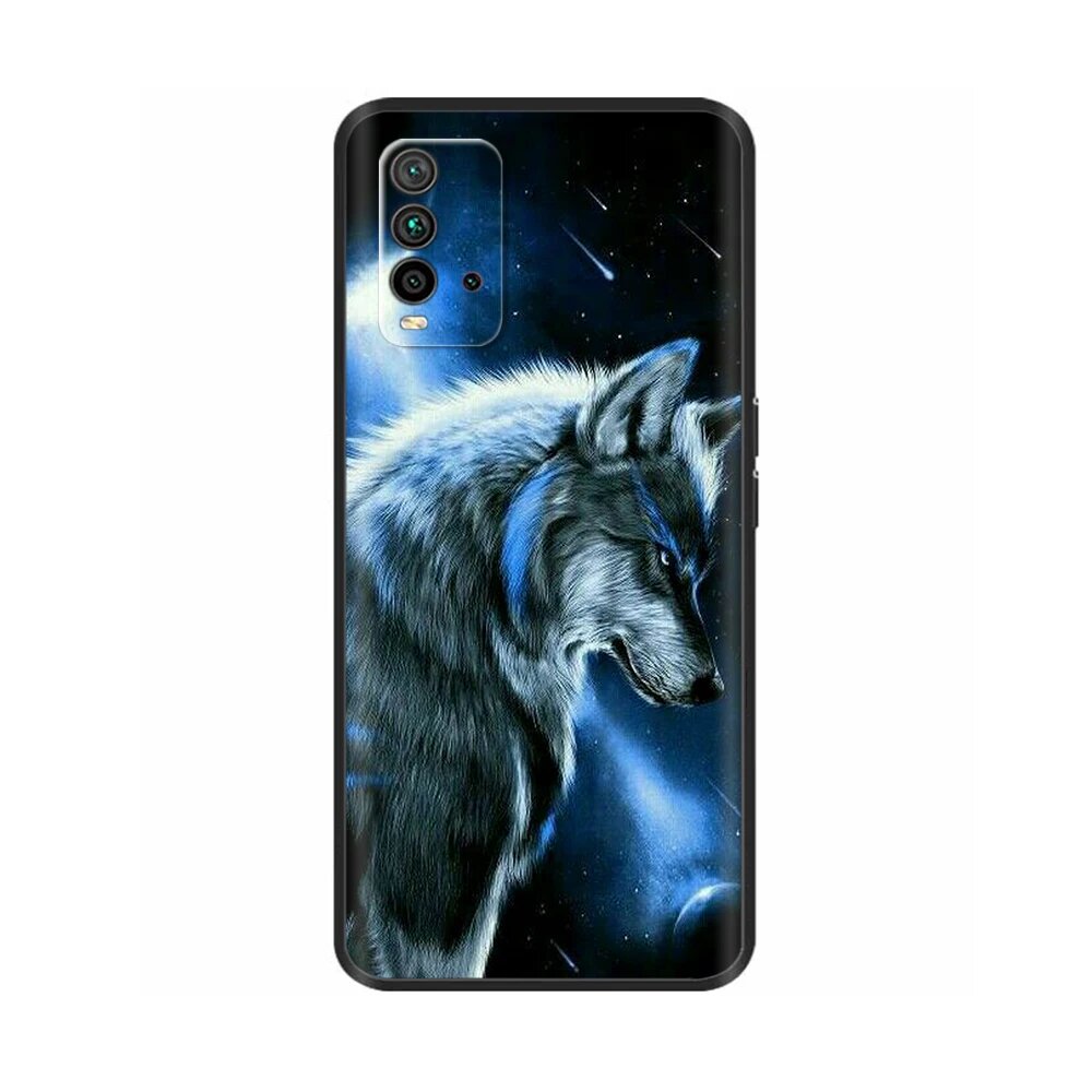 Чехол Xiaomi Redmi 9T мягкая задняя крышка из силикона 01194