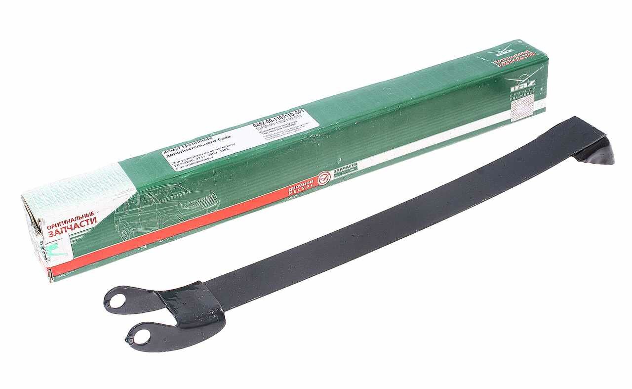 Хомут УАЗ-3160 бака топливного (ОАО УАЗ), 316000-1101110-00, УАЗ