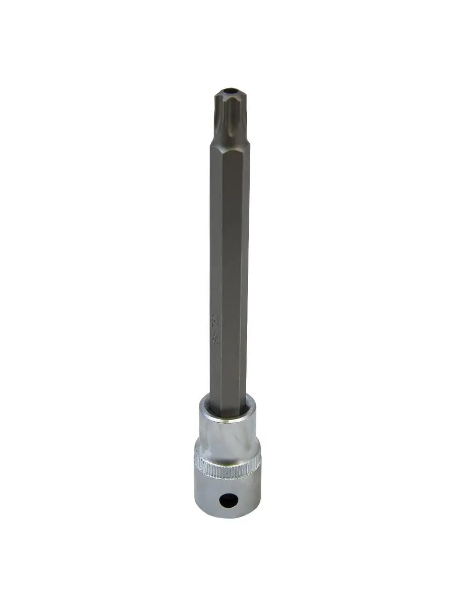 Головка с длинной вставкой TORX 1/2 T55x140мм для болтов ГБЦ