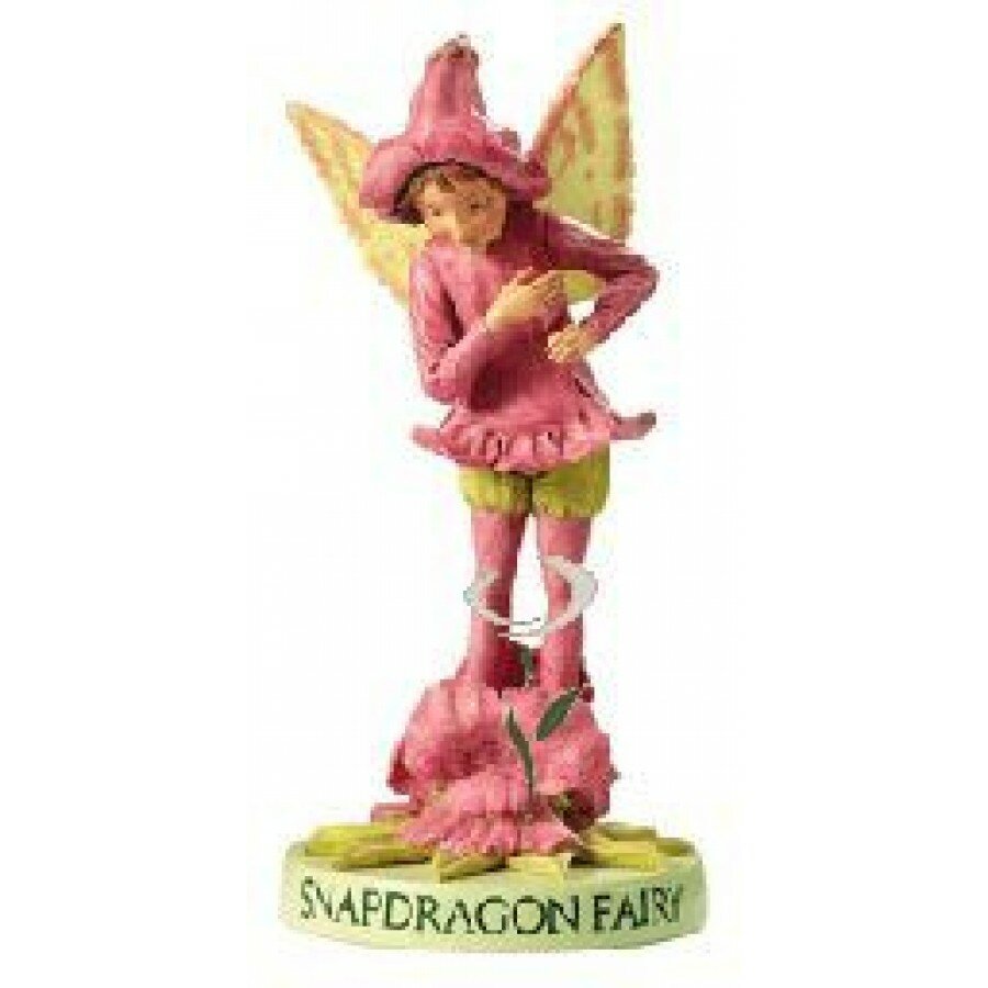 Фигурка декоративная, цветочная фея Львиный зев