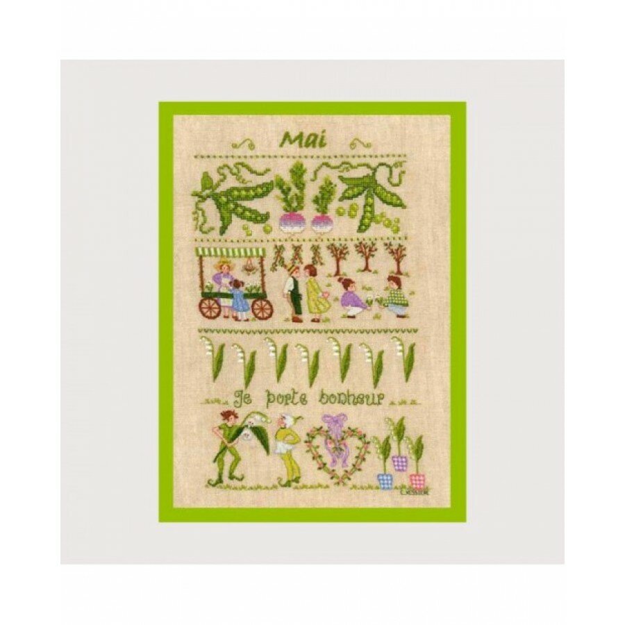 Набор для вышивания: MAI (Май)