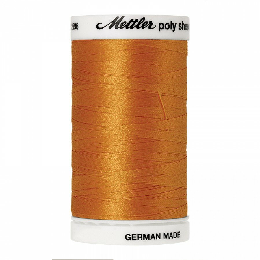 Нить вышивальная POLY SHEEN, 800 м 0811 Candlelight