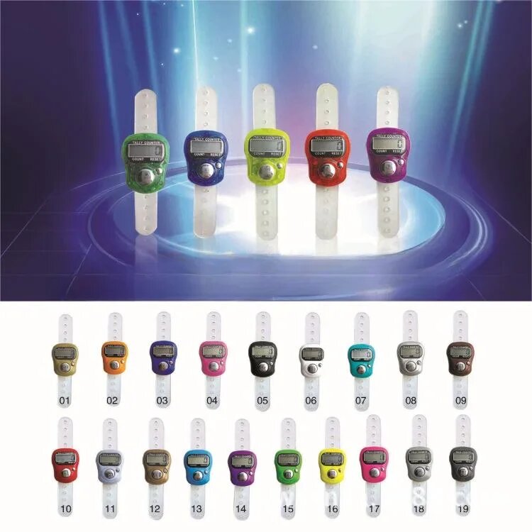 MOONBIFFY Электронный счетчик рядов вязания