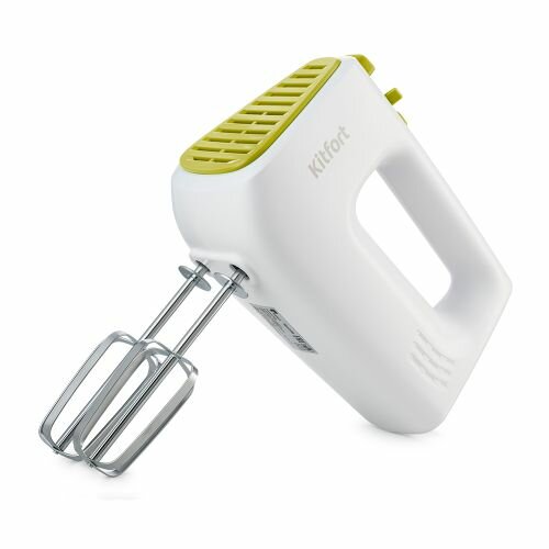 Миксер Kitfort КТ-3067-2 бело-салатовый