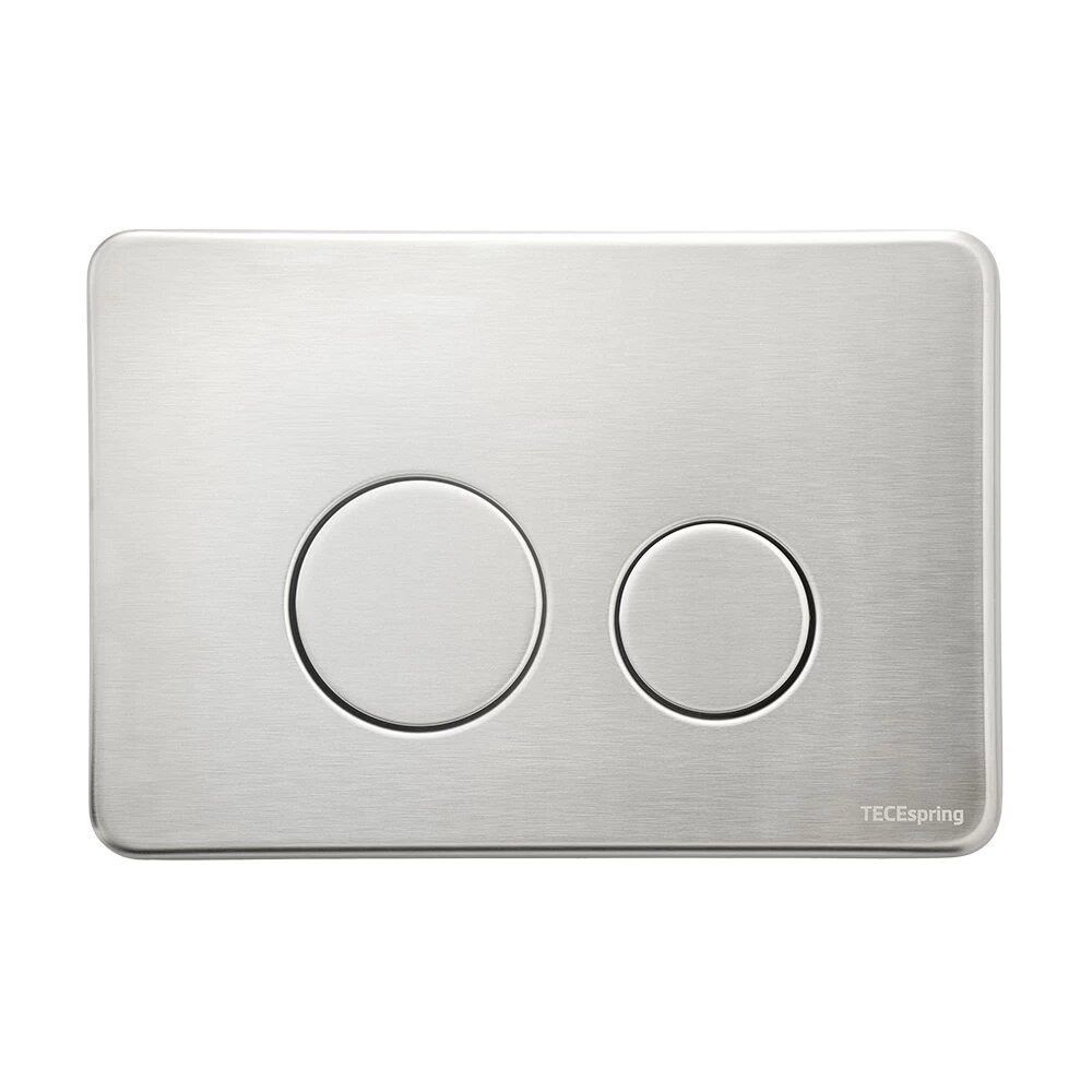 Клавиша смыва для инсталляций Tece Spring SL сатин (S240502)