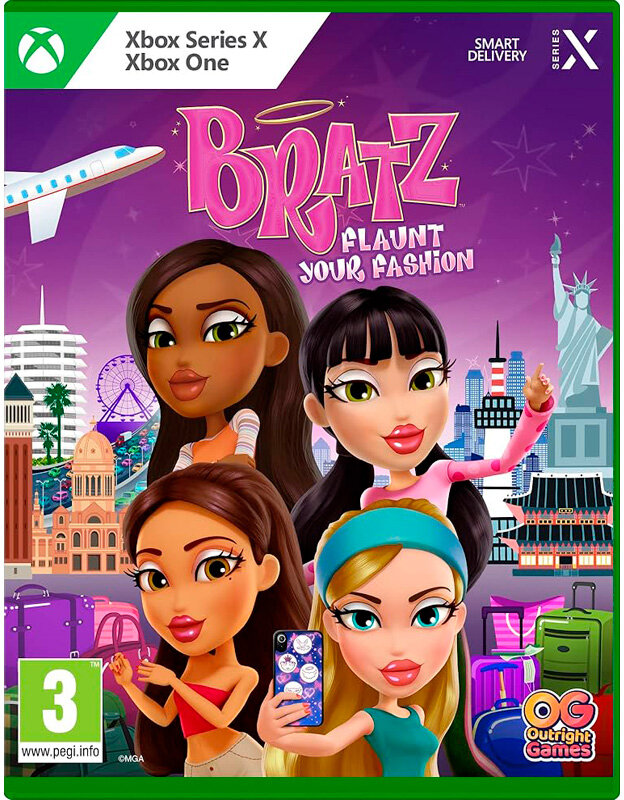 BRATZ: Flaunt Your Fashion [Xbox One/Series X, английская версия]
