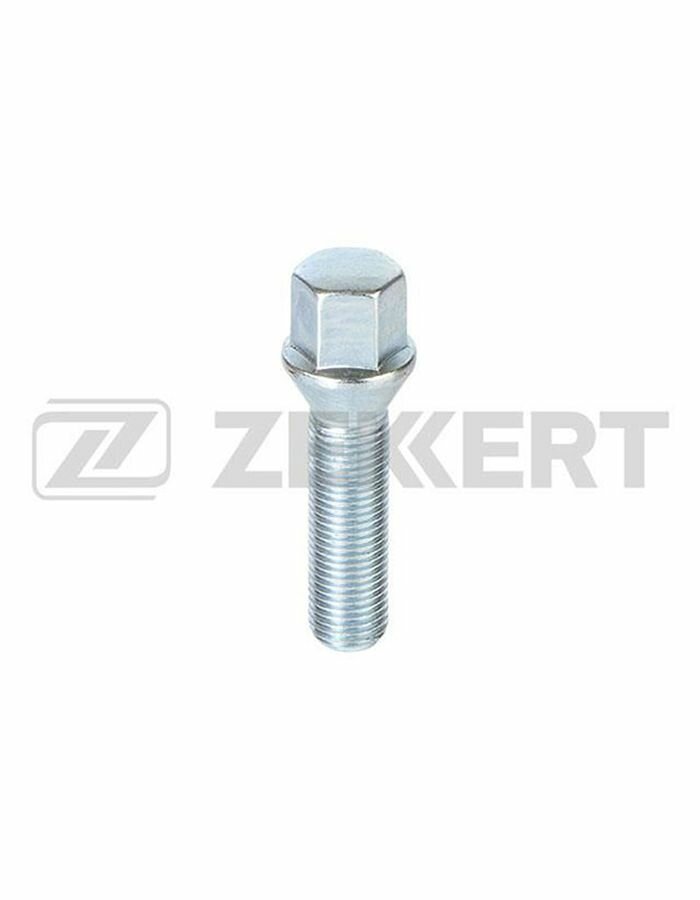 Болт колесный конус M14 x 1 5 длина резьбы 45 ключ 17 Цинк (цена за 1шт.)