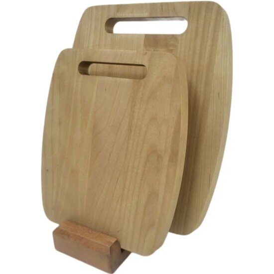 Набор досок Guter Baum 18мм, 210х240 и170х195, подставка цвет Сосна, 2 предмета (374743m)