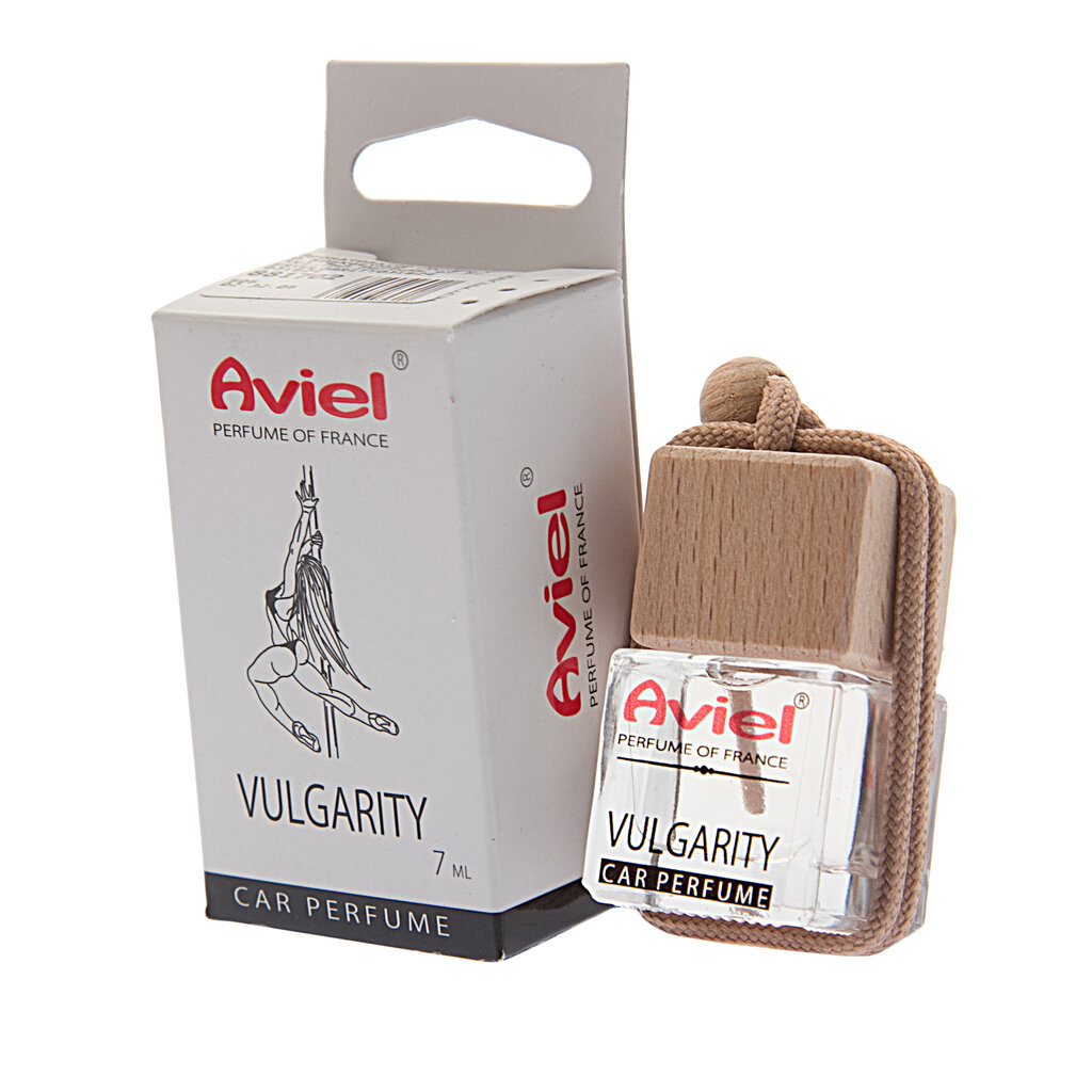 Ароматизатор подвесной жидкостный (Vulgarity) 7мл Perfume of France AVIEL FRVULGARITY031624