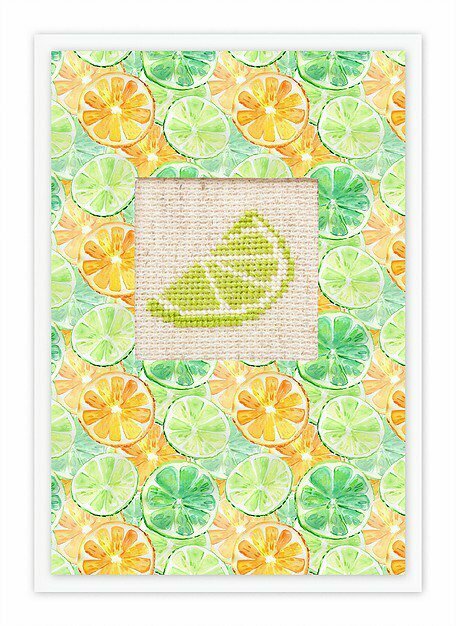 Открытка Лимон (S)P-55