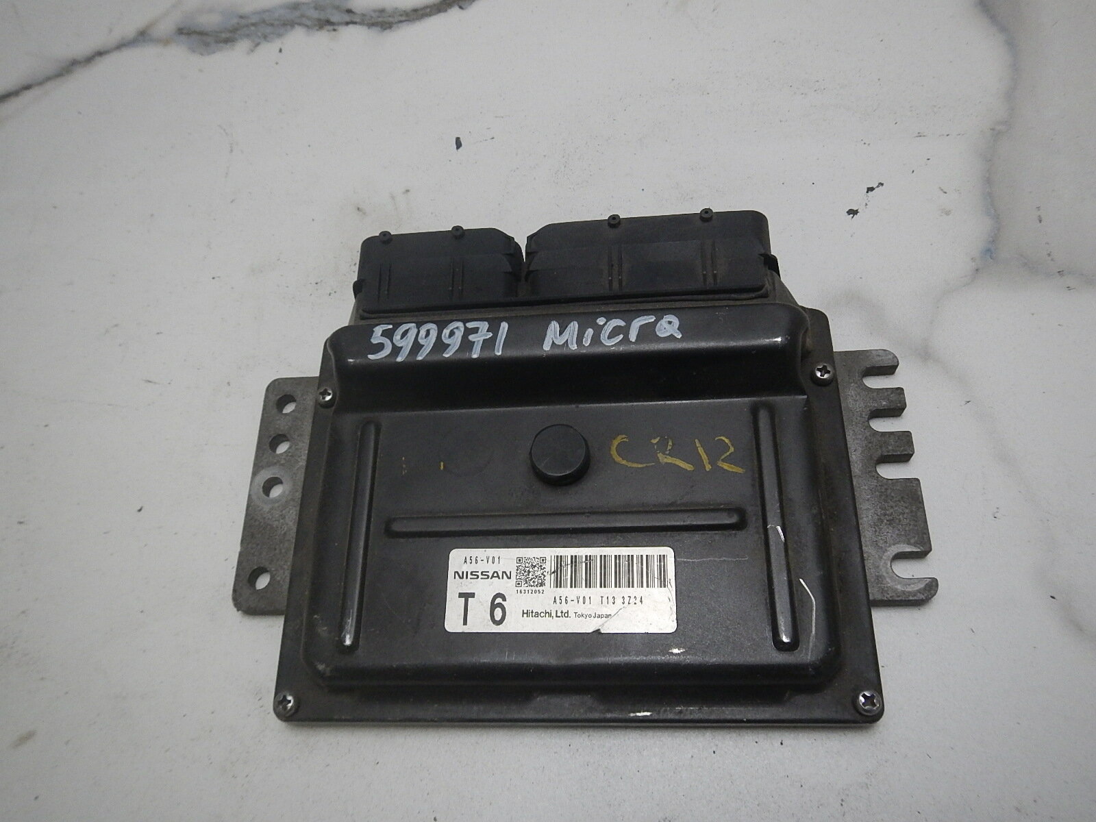 Б/У Блок управления двигателем, Nissan (Ниссан)-MICRA (K12E) (02-) NISSAN MICRA (K12E) (02-) CR12DE Без видимых поврежден...