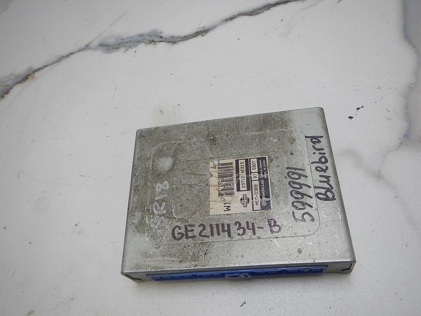 Б/У Блок управления двигателем, Nissan (Ниссан)-BLUEBIRD SYLPHY (G10) (00-05) NISSAN BLUEBIRD SYLPHY (G10) (00-05) SR18DE...