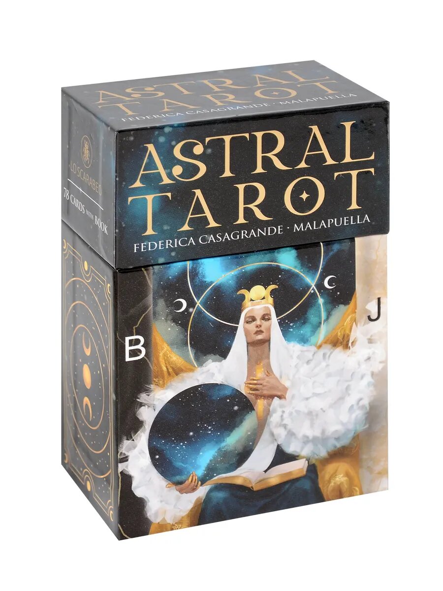 ASTRAL TAROT (78 карт+инструкция)