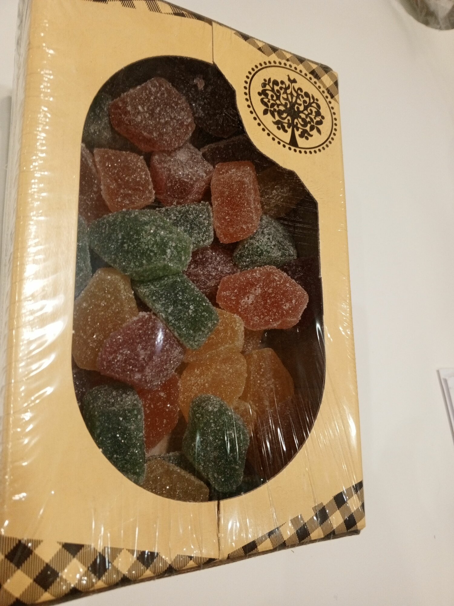 Мармелад "Сладкая геометрия микс" 1,2 кг, желейный, формовой, ГОСТ 6442-2014