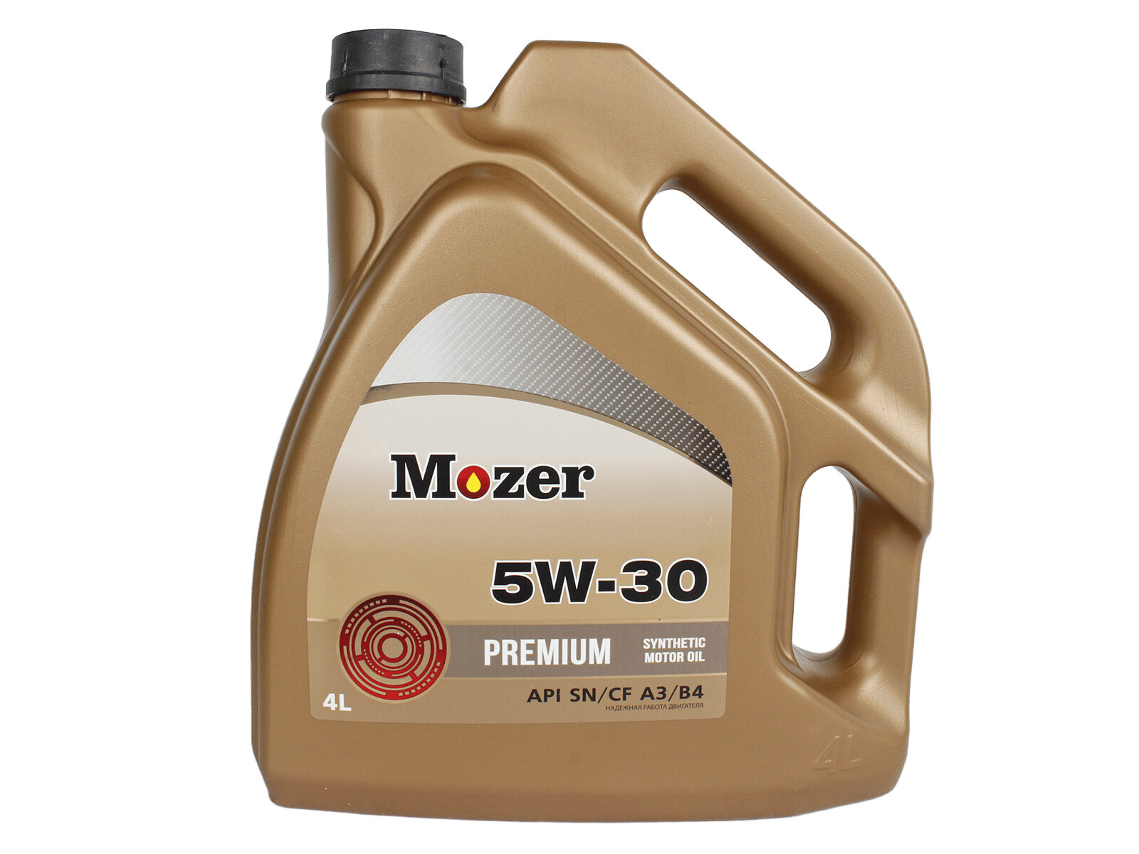 Масло моторное MOZER Premium 5W30 SN/CF 4л