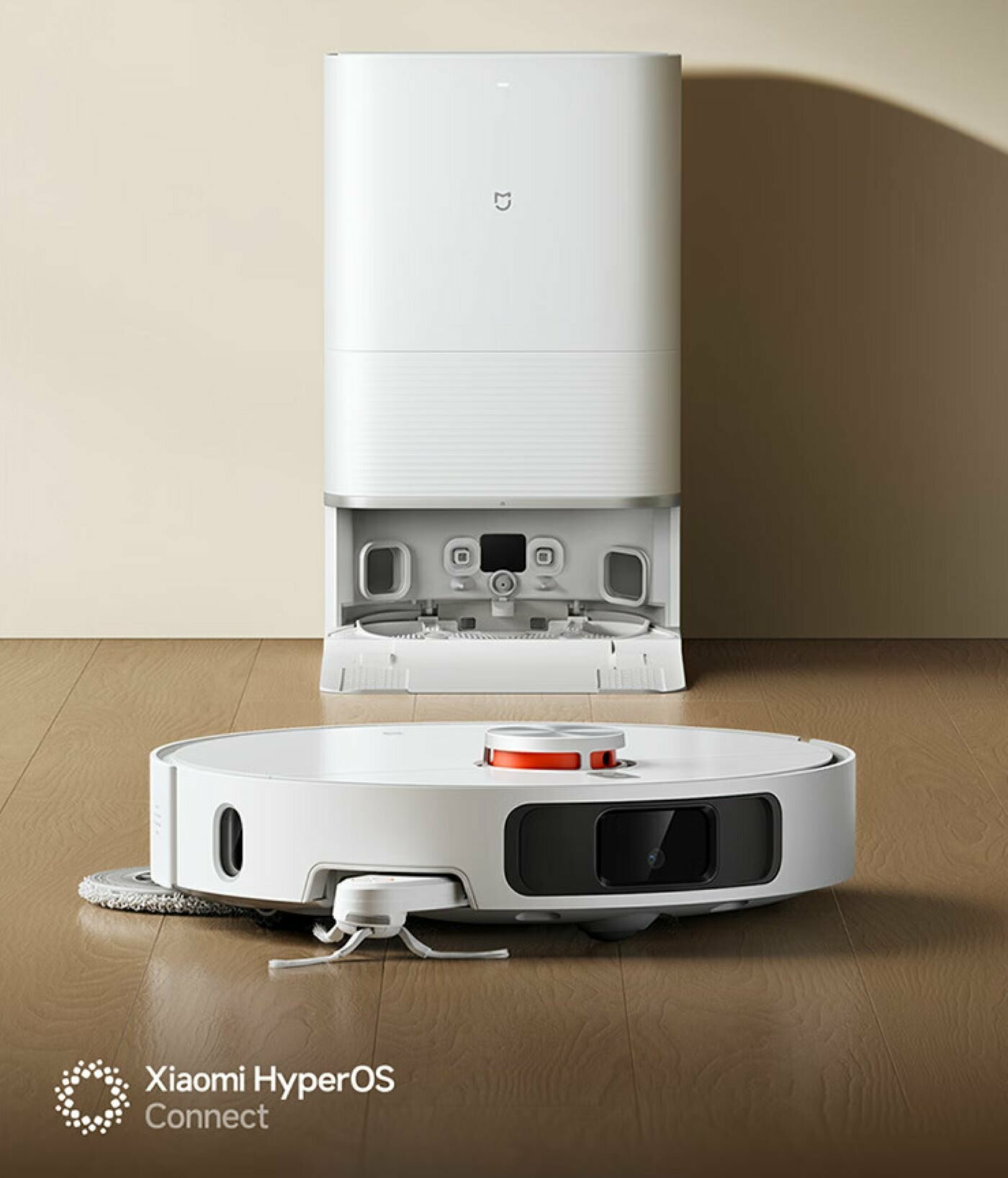 Mijia Xiaomi, робот-подметальщик 2, универсальная машина для подметания, 12000 ПА, 5200 мАч, 4 л, 75 Вт