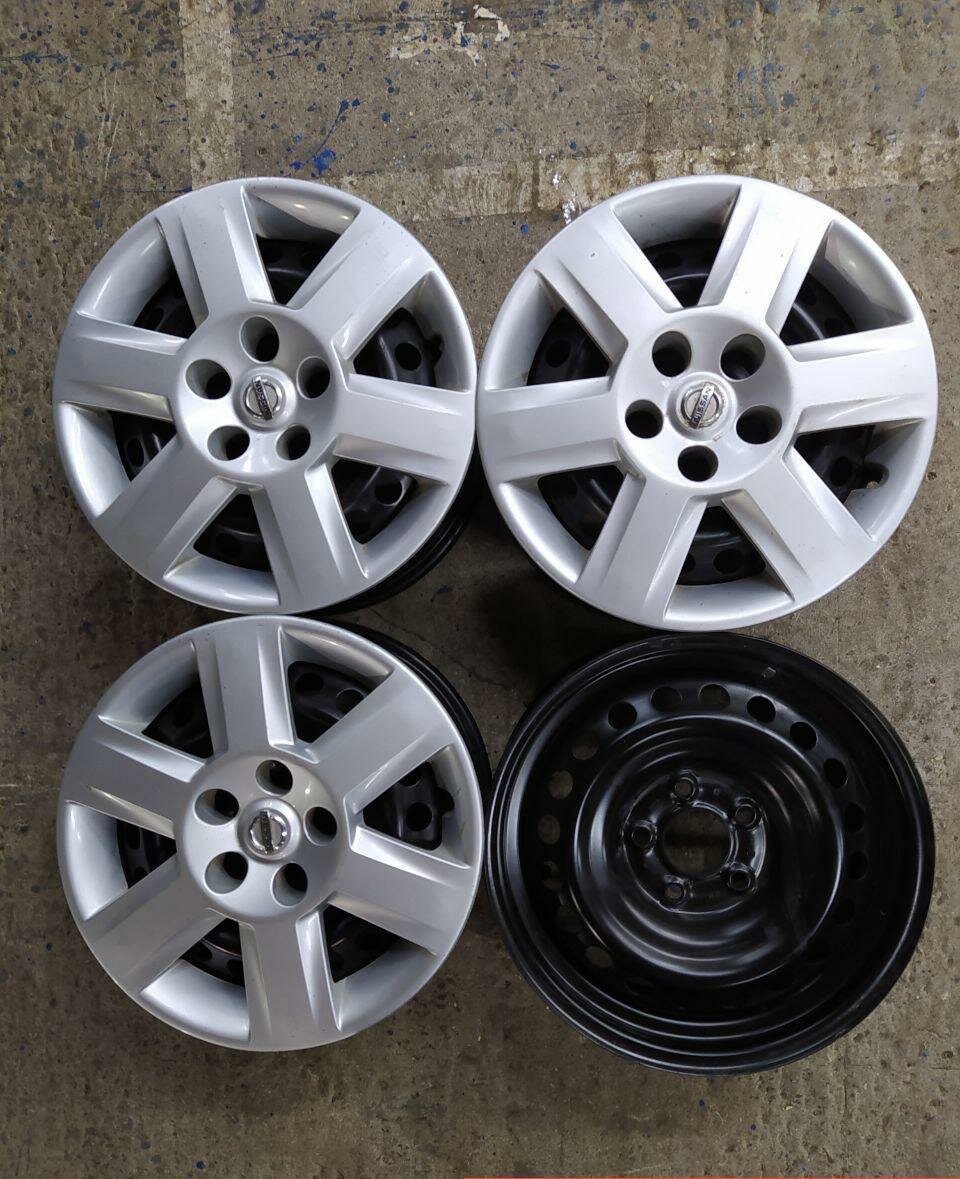 Колесные диски Штампованные 16x6.5 PCD 5x114.3 D66.1 ET40 (оригинал)