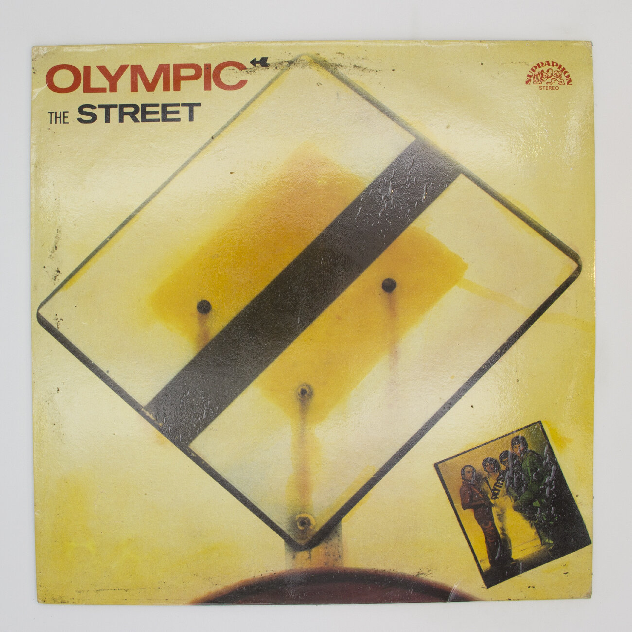 Виниловая пластинка Olympic - The Street, 1xLP, EX