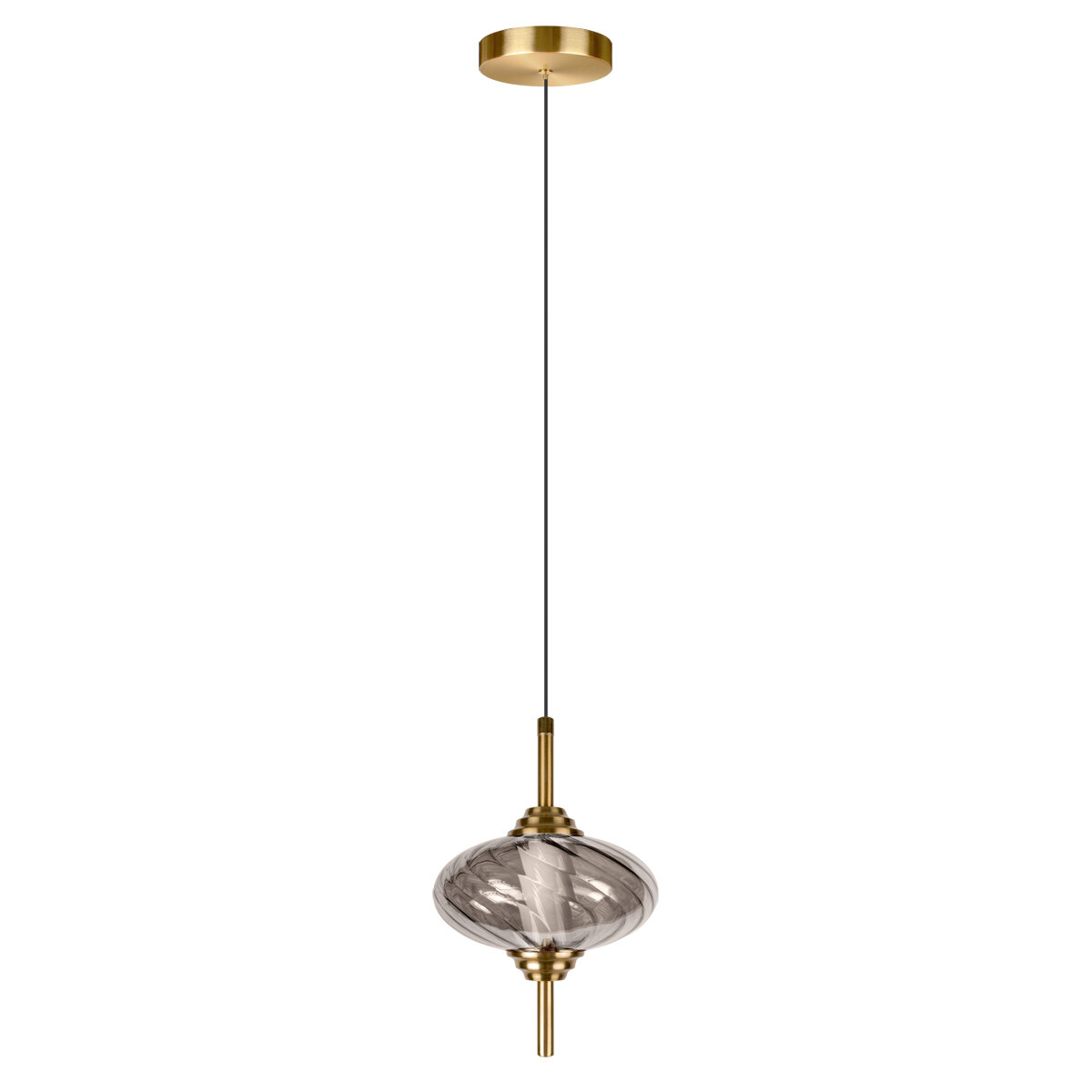 Подвесной светильник Helix Loft It 10421/C Smoke