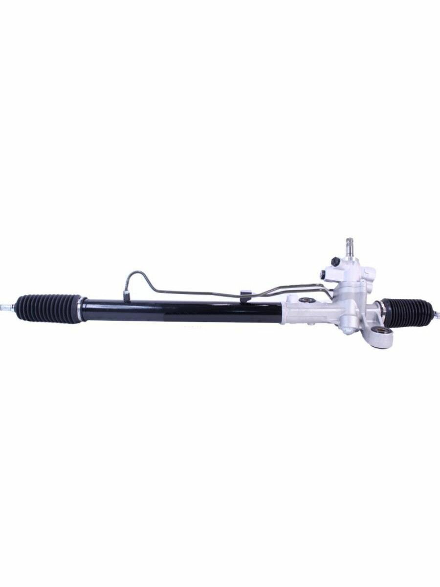 Рейка рулевая MasterKit 77R537, для HONDA ACCORD, металл, черная