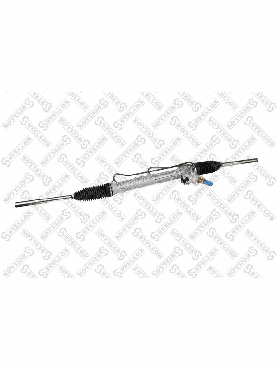 Рейка рулевая Stellox 3137086SX, для Peugeot 307, металл, черная, 1265 мм