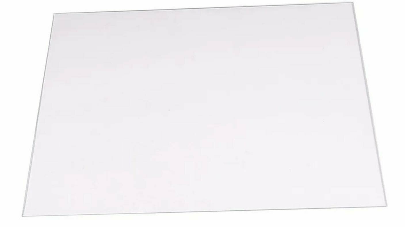 Промежуточное дверное стекло для духовых шкафов ZANUSSI (занусси) 140122147014 (480х385 мм)