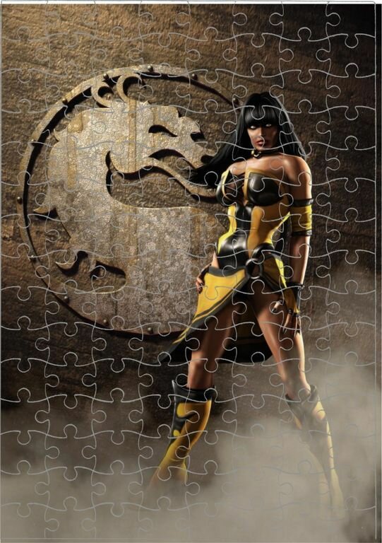 Пазл Мортал Комбат, Mortal Kombat №26
