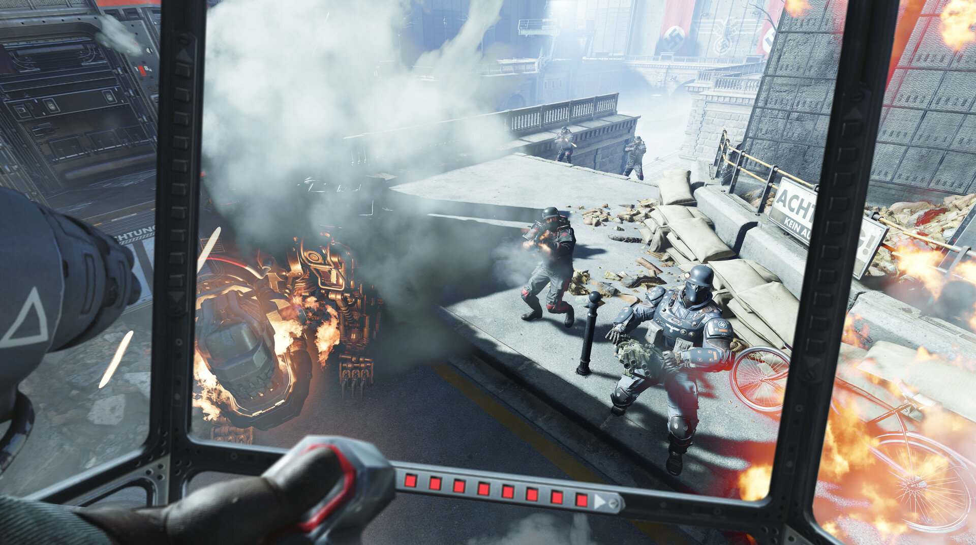 Wolfenstein: Cyberpilot International Version — фото 1