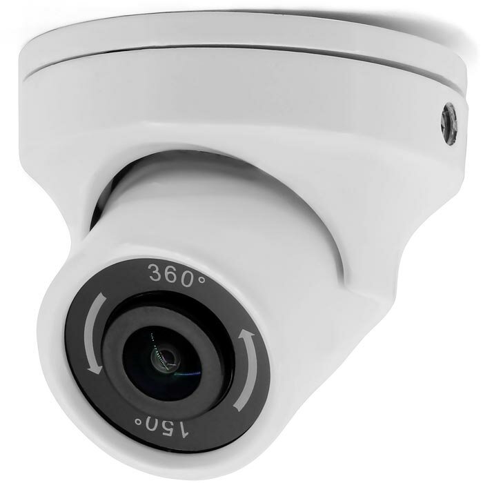 Купольная видеокамера Proline PR-V636W White