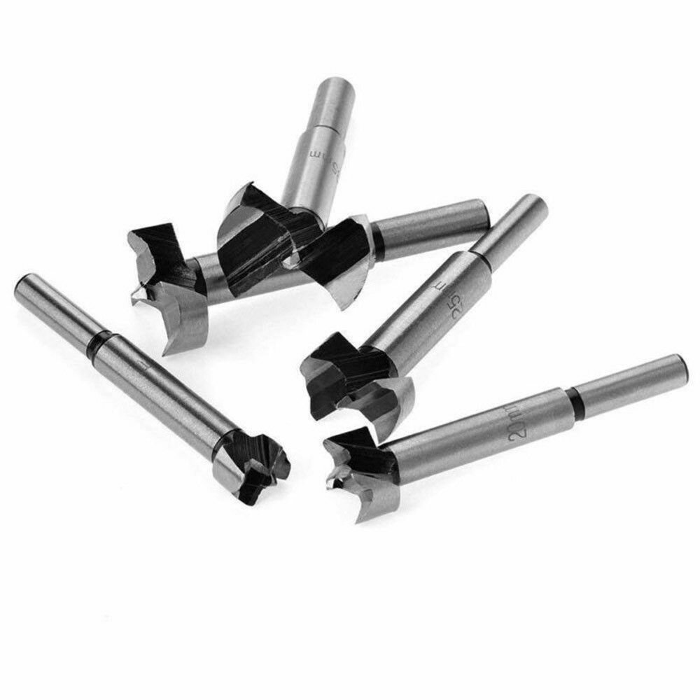 5 размеров сверл по дереву, ручные инструменты для