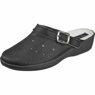 Сабо Яна/Лера жен. нат. кожа цв. черный(р.36) (51-03/69580105), 496995