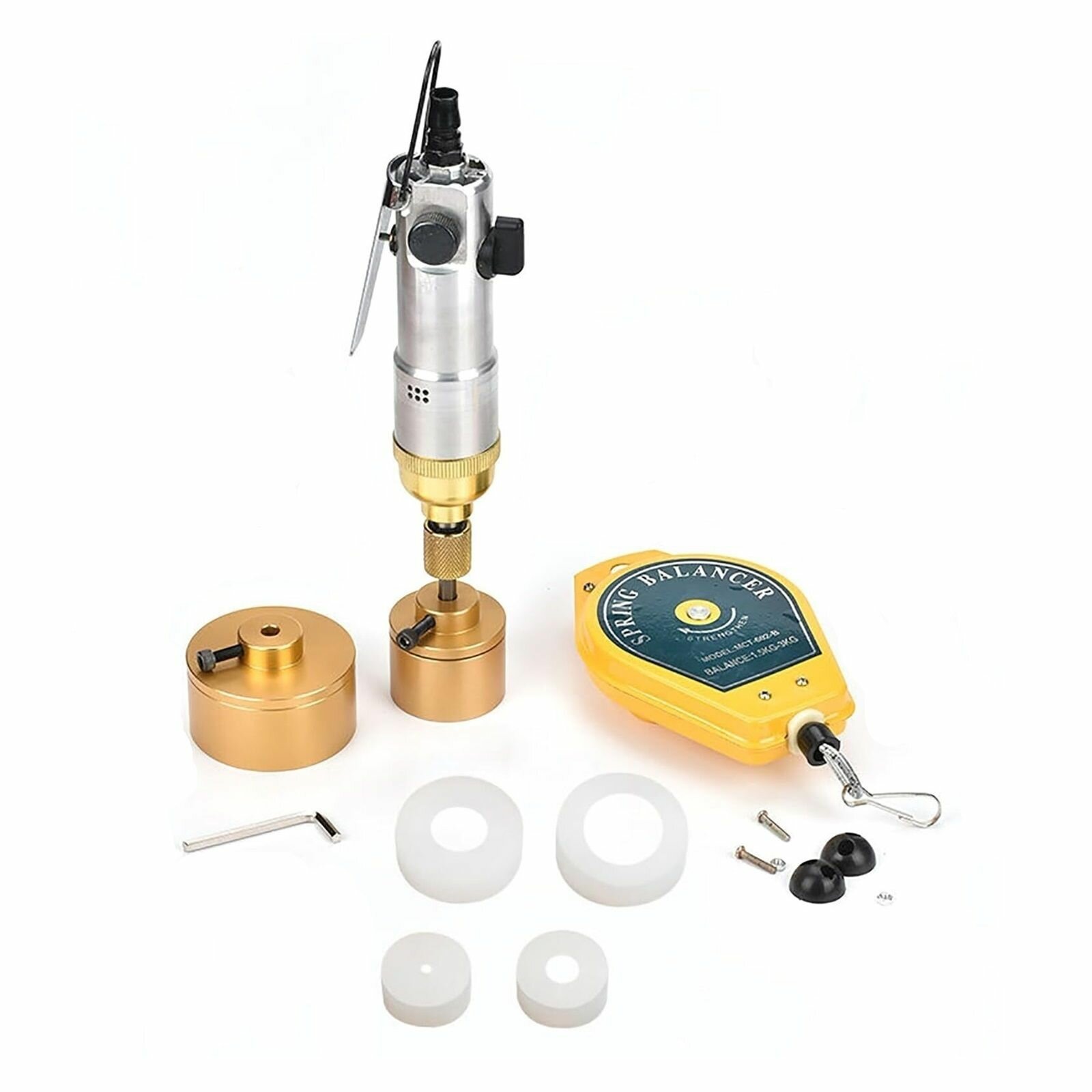 Портативная электрическая укупорочная машина, для бутылок, ручная