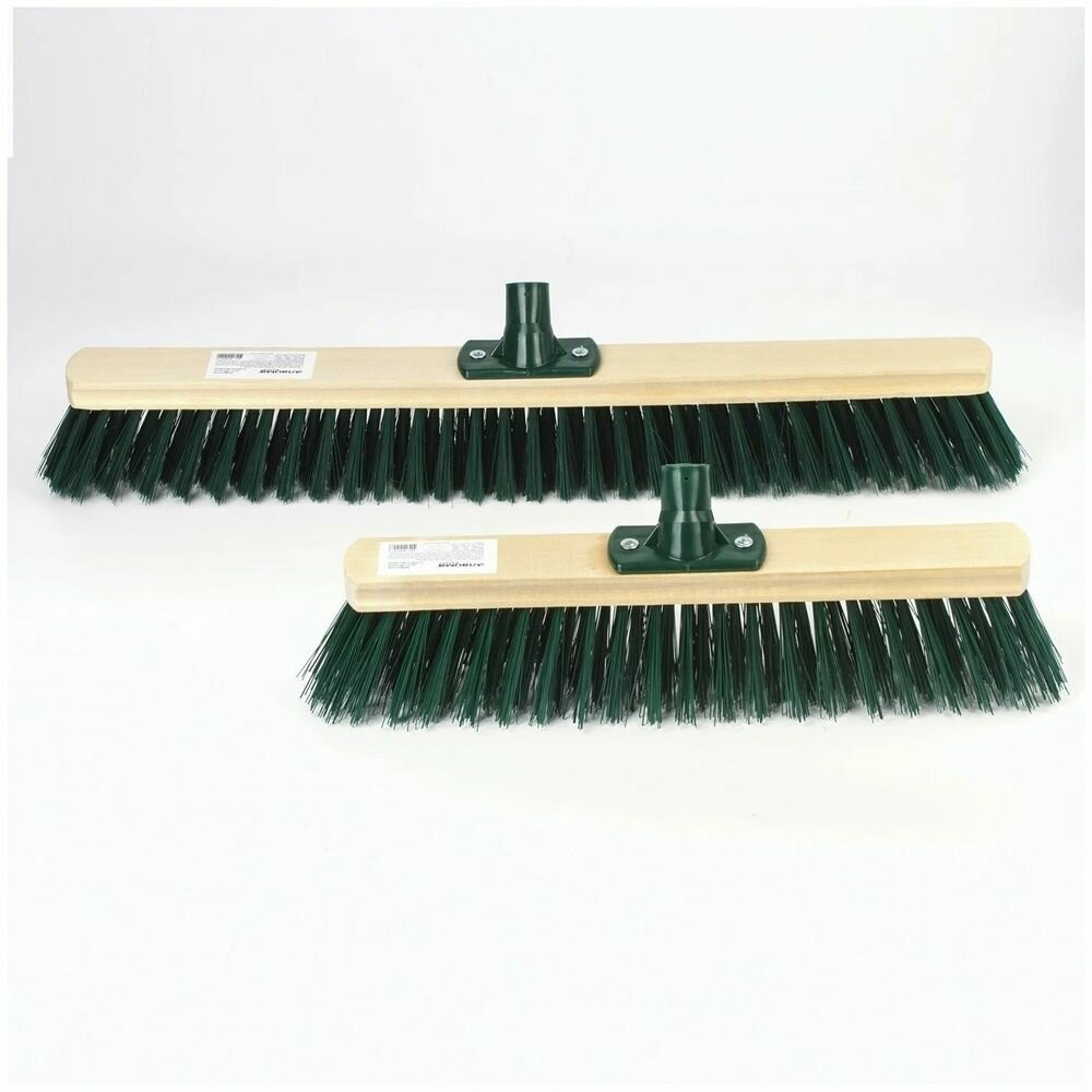 Щетка для уборки York техническая, B 50 см, щетина 7,5 см, деревянная, еврорезьба (120)