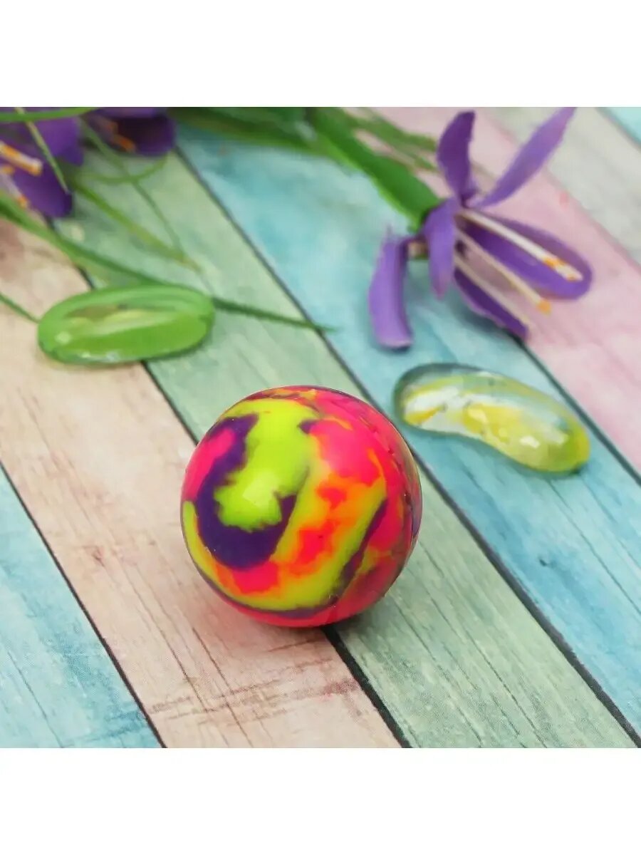 Мяч каучуковый Перелив, 3,2 см